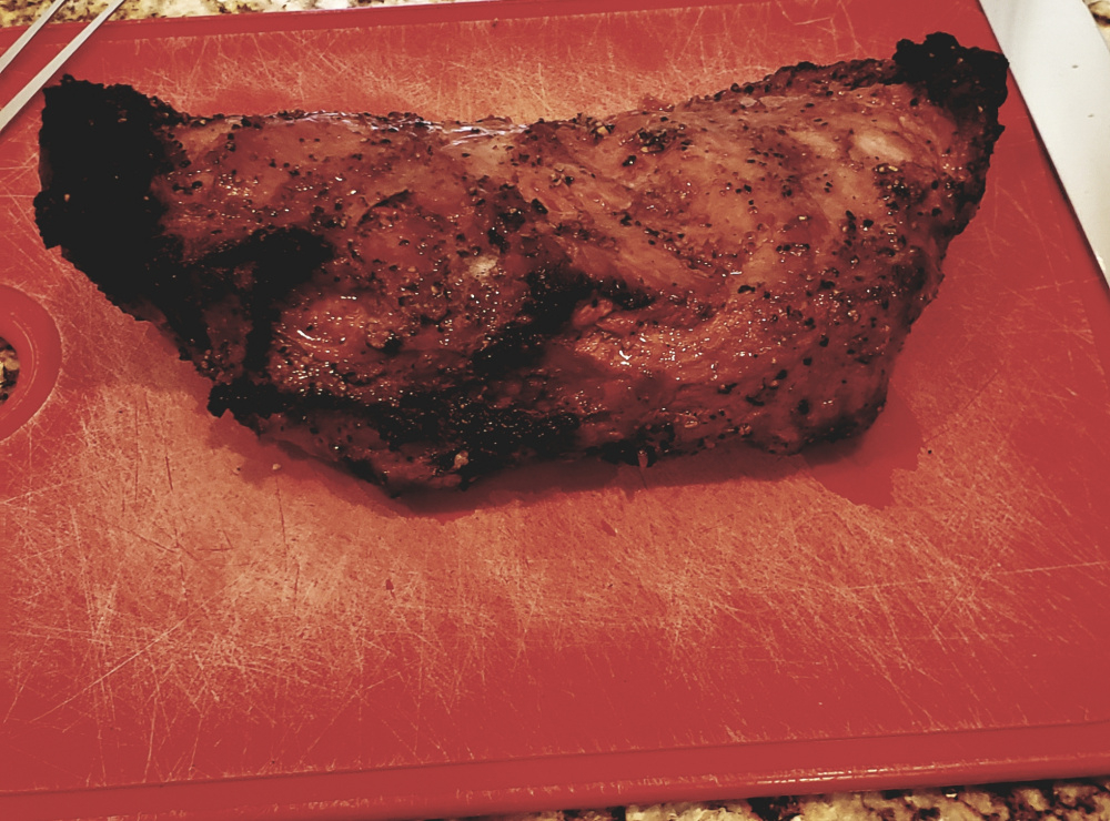 Mediterranean marinaded tri tip — Big Green Egg Forum