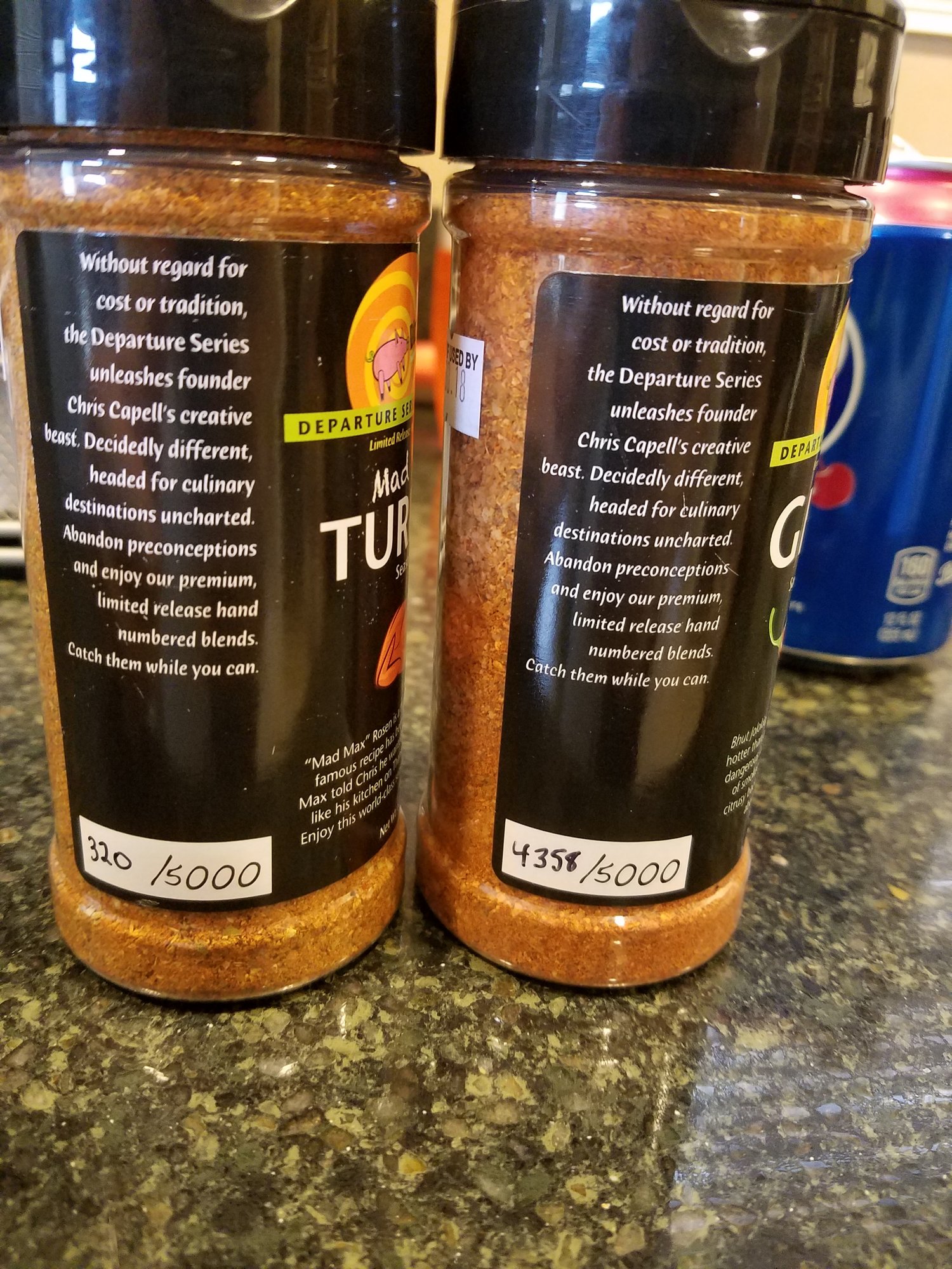 Got my limited edition Dizzy Pig spices — Big Green Egg Forum