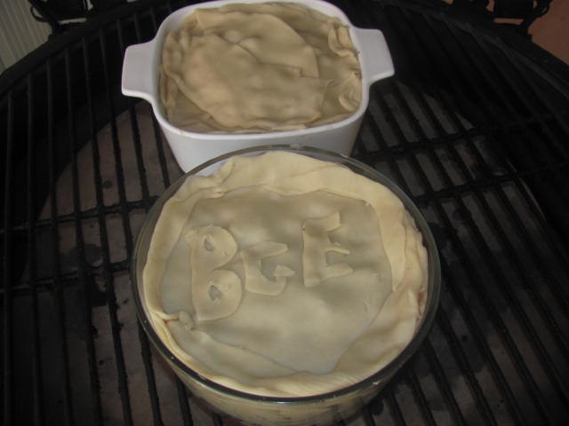 Cast Iron Chicken Liver Pie — Big Green Egg Forum