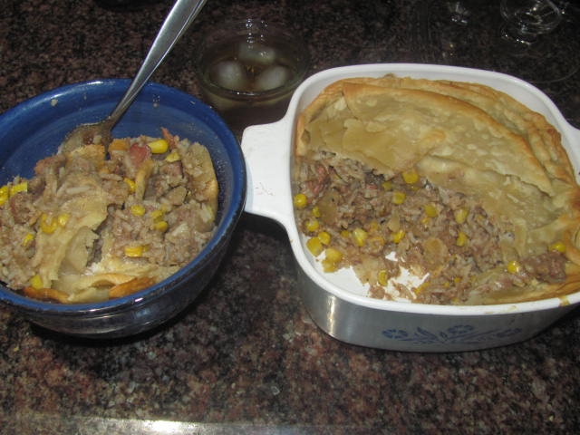 Cast Iron Chicken Liver Pie — Big Green Egg Forum