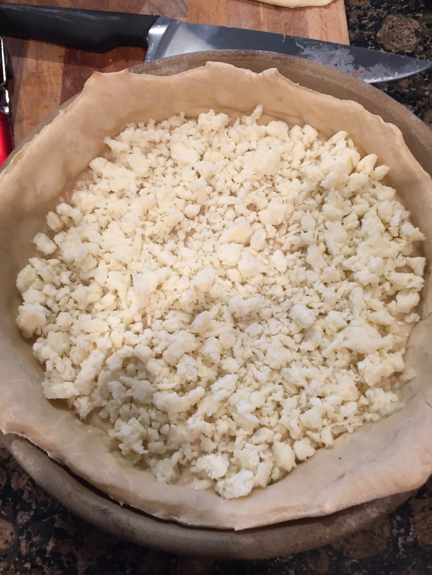 non-traditional deep dish — Big Green Egg Forum