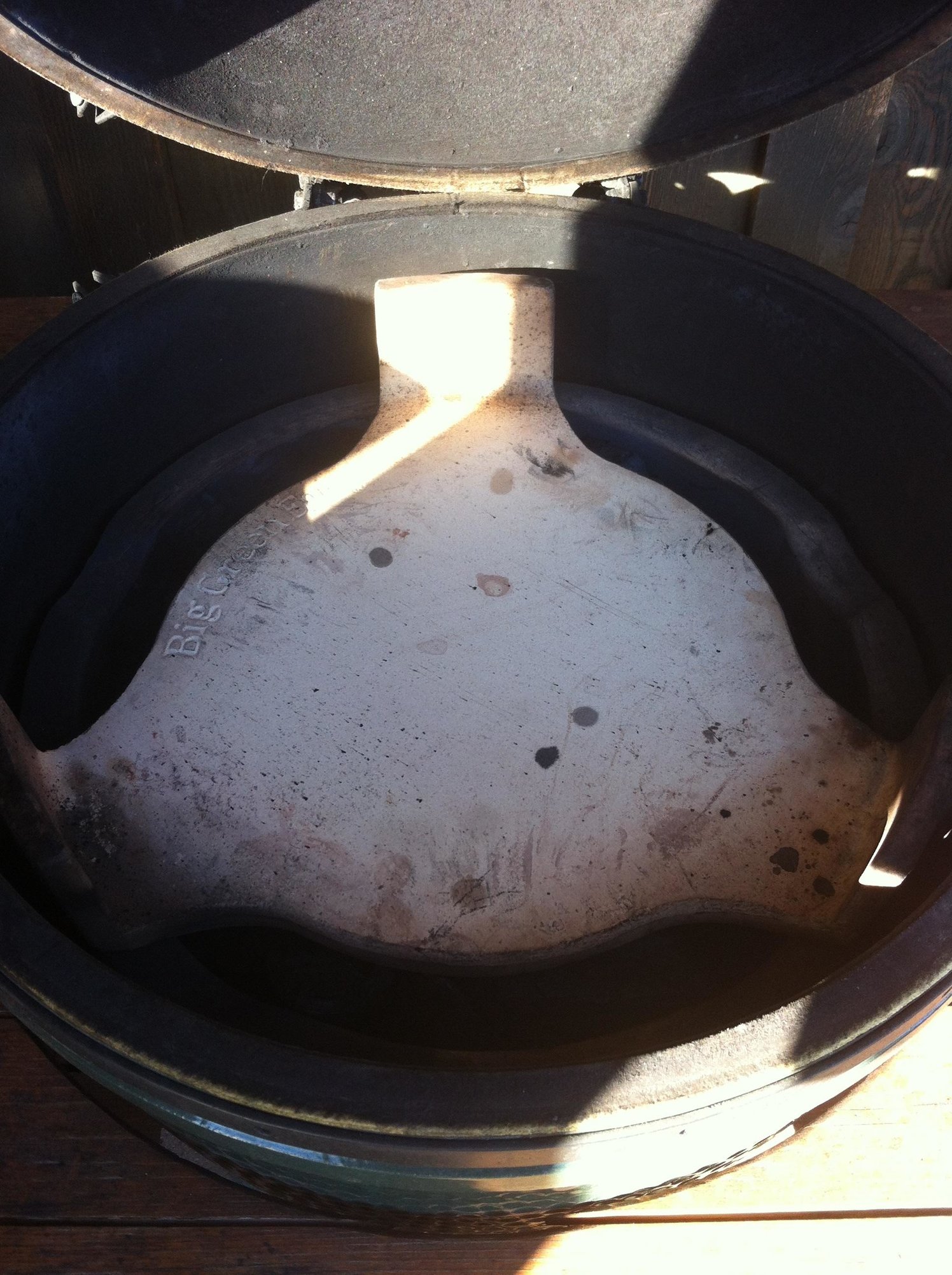 Lump load? — Big Green Egg Forum