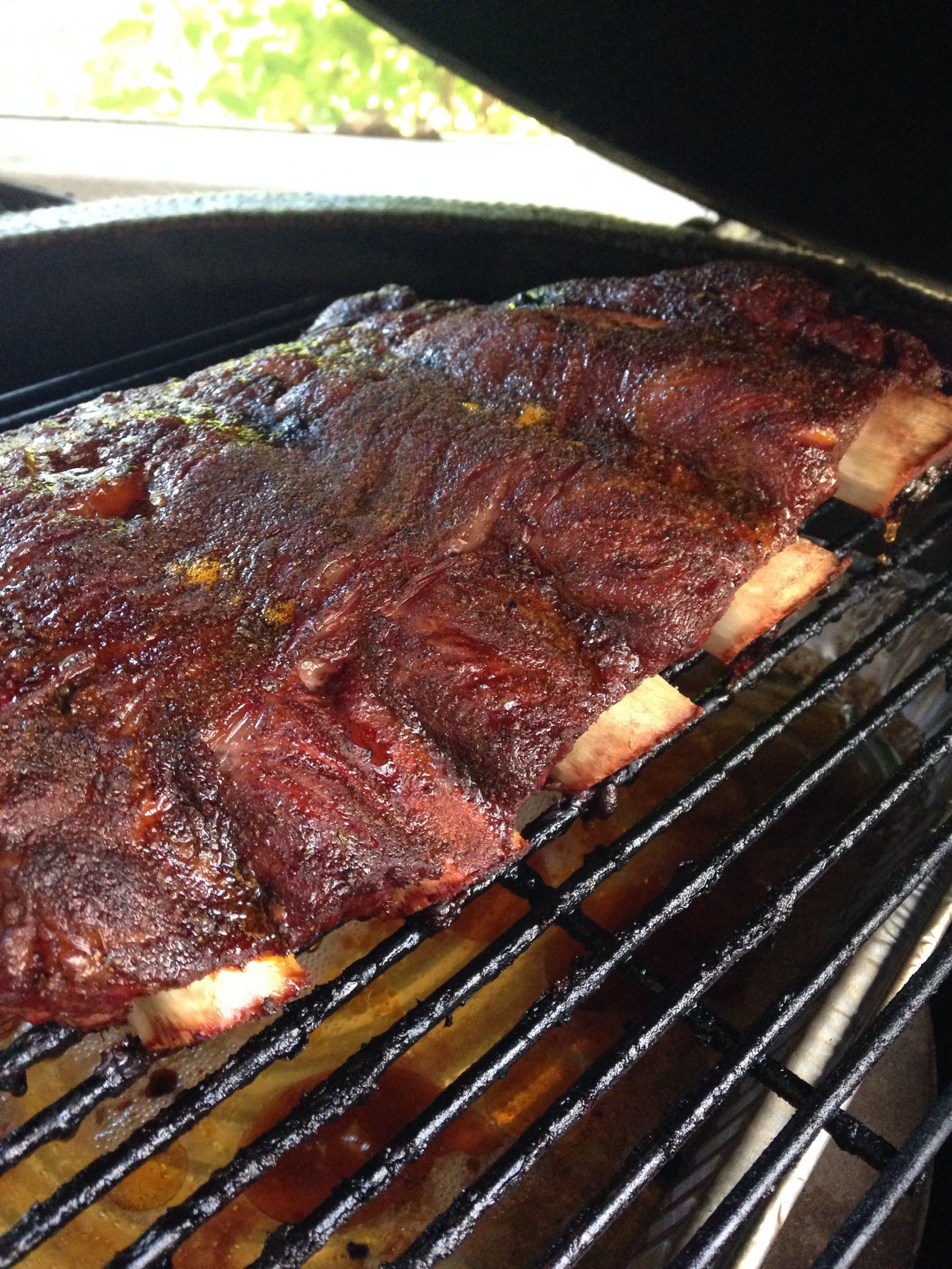 Rib rack redemption — Big Green Egg Forum