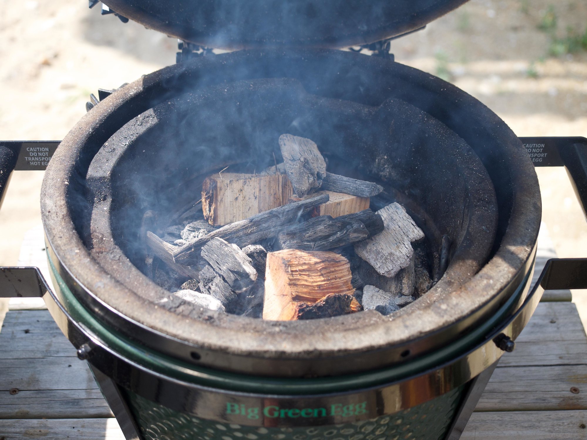 Mini Max Pork Shoulder with PartyQ and KAB - Pic Heavy — Big Green Egg ...