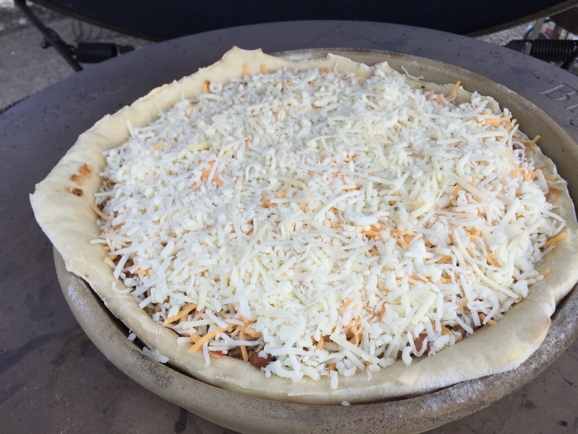non-traditional deep dish — Big Green Egg Forum