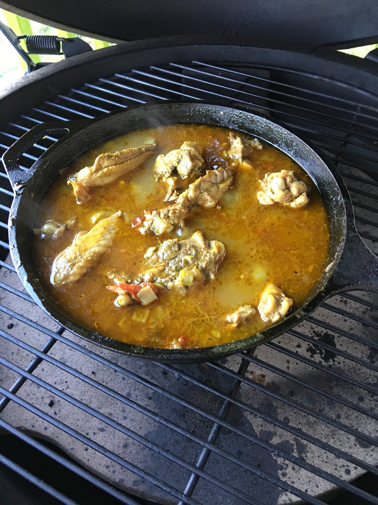 Rooster boil/curry — Big Green Egg Forum