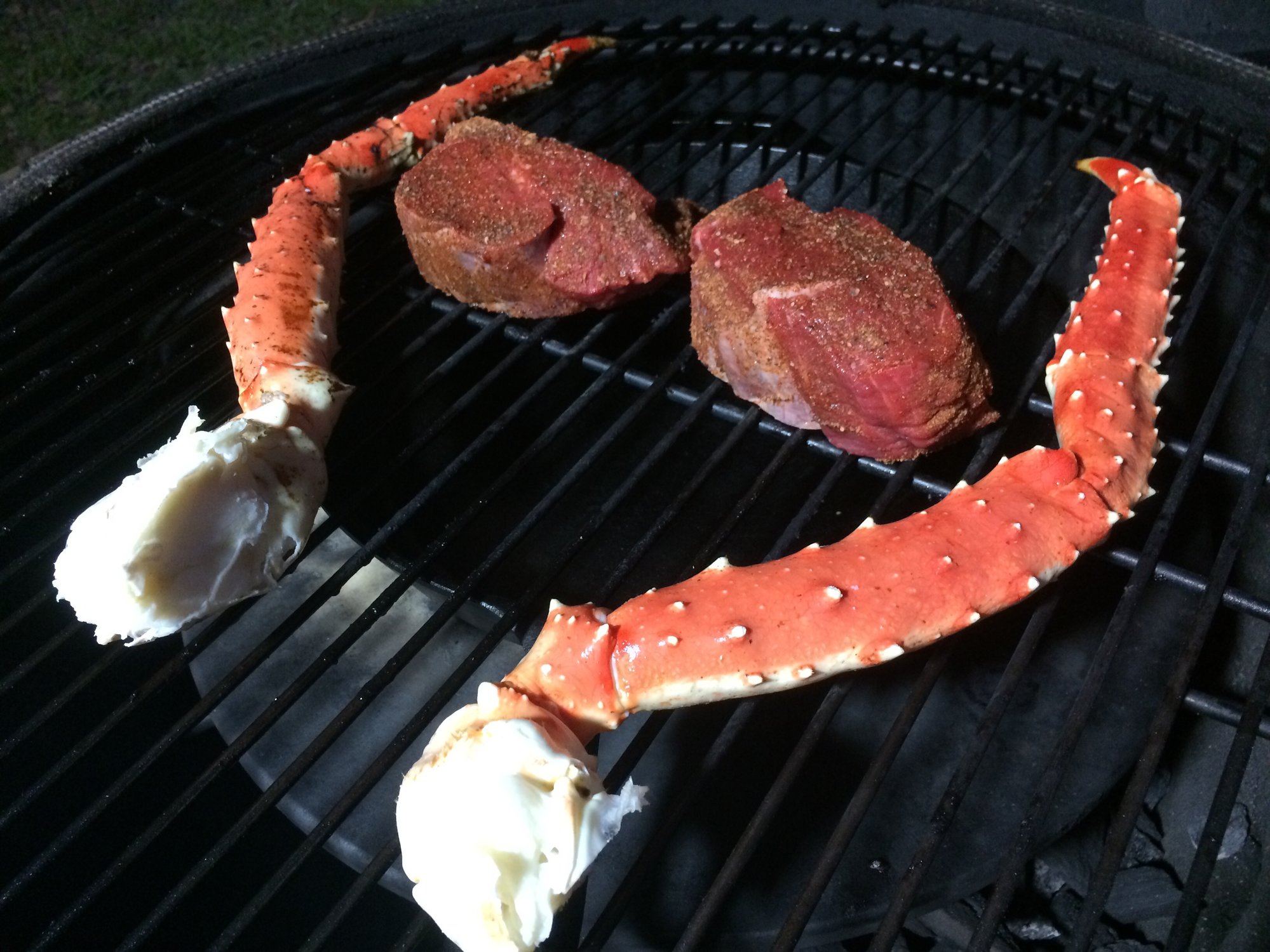 Surf & Turf — Big Green Egg Forum