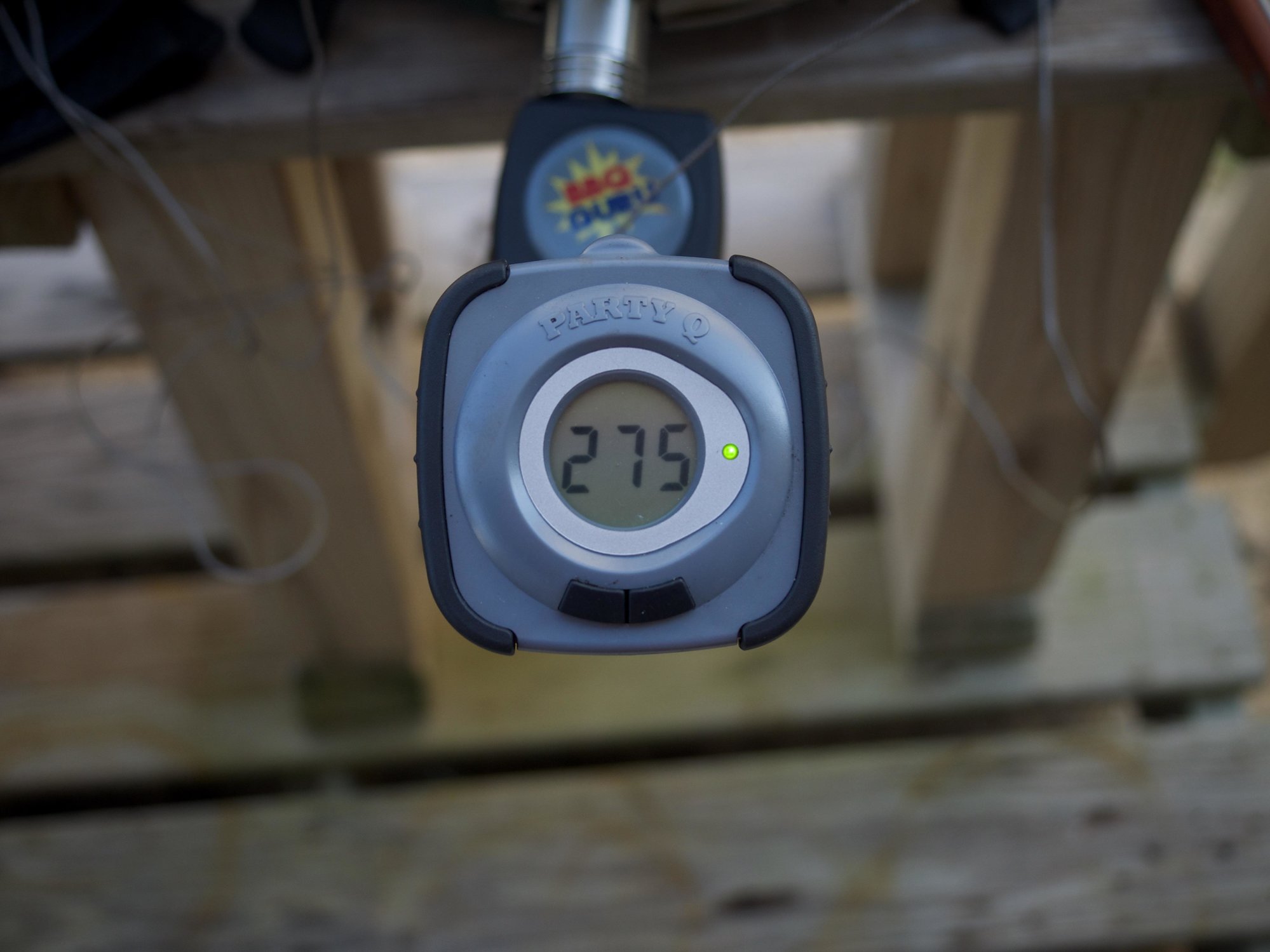 Mini Max Pork Shoulder with PartyQ and KAB - Pic Heavy — Big Green Egg ...