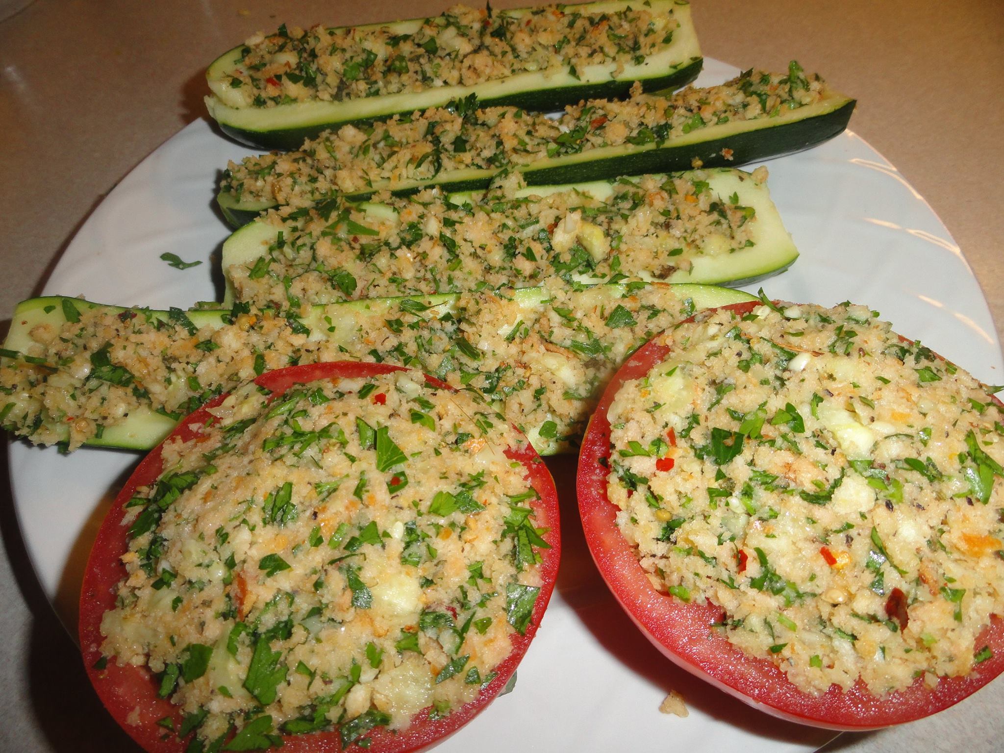 Wrapped Chicken Breast and Thigh Rolls With Gratin Veggies — Big Green ...