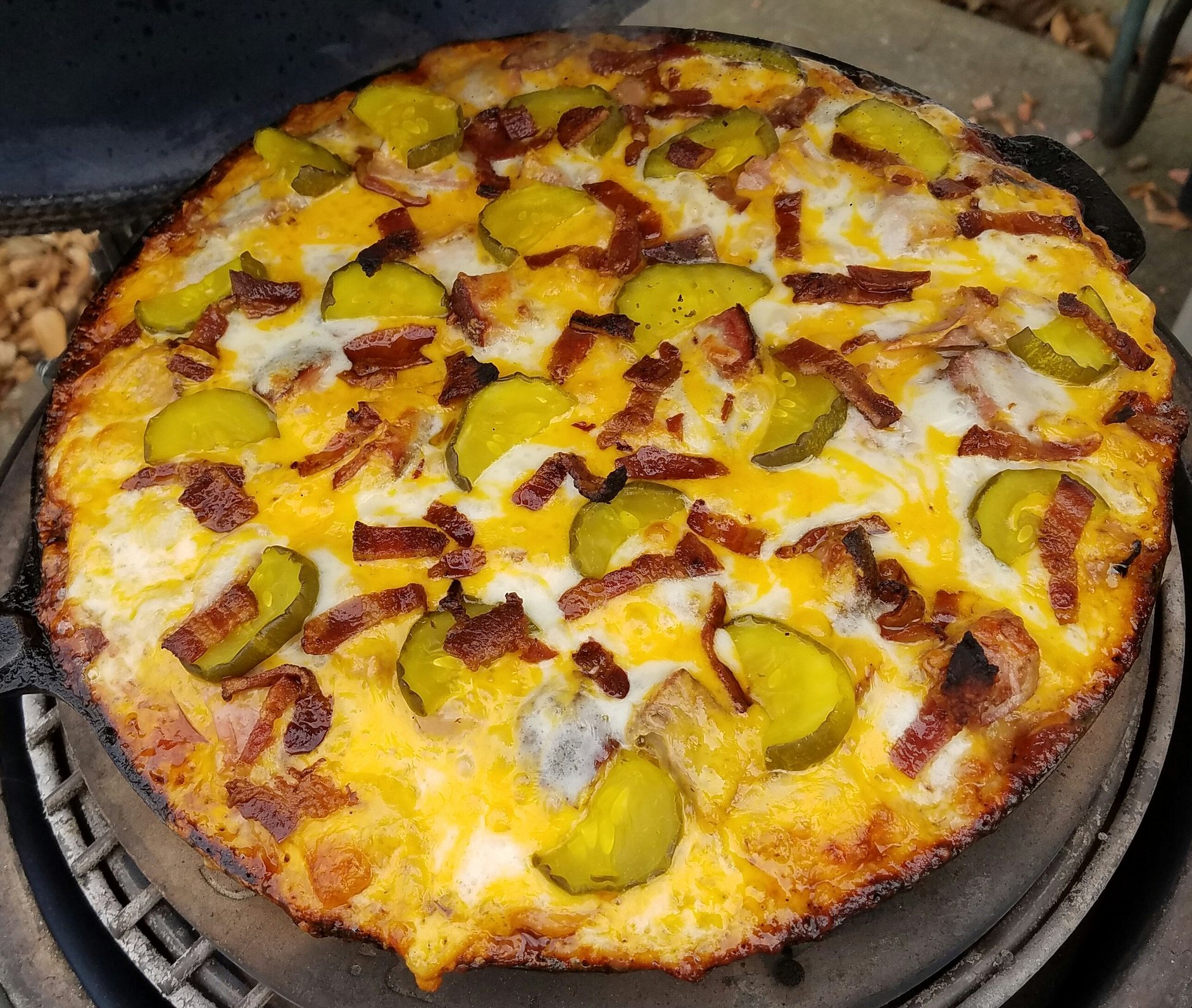 Pizza So Easy A 9 Year Old Can Do It Big Green Egg Forum Pizza So Easy A 9 Year Old Can Do It Big Green Egg Forum