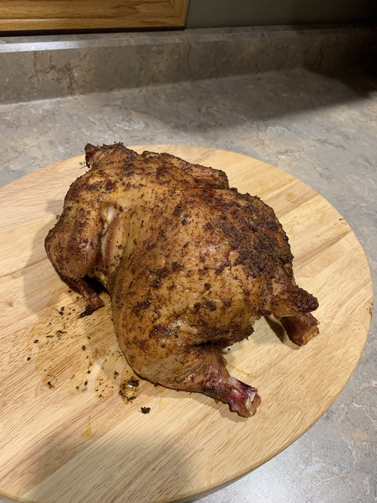 1st Chicken — Big Green Egg Forum