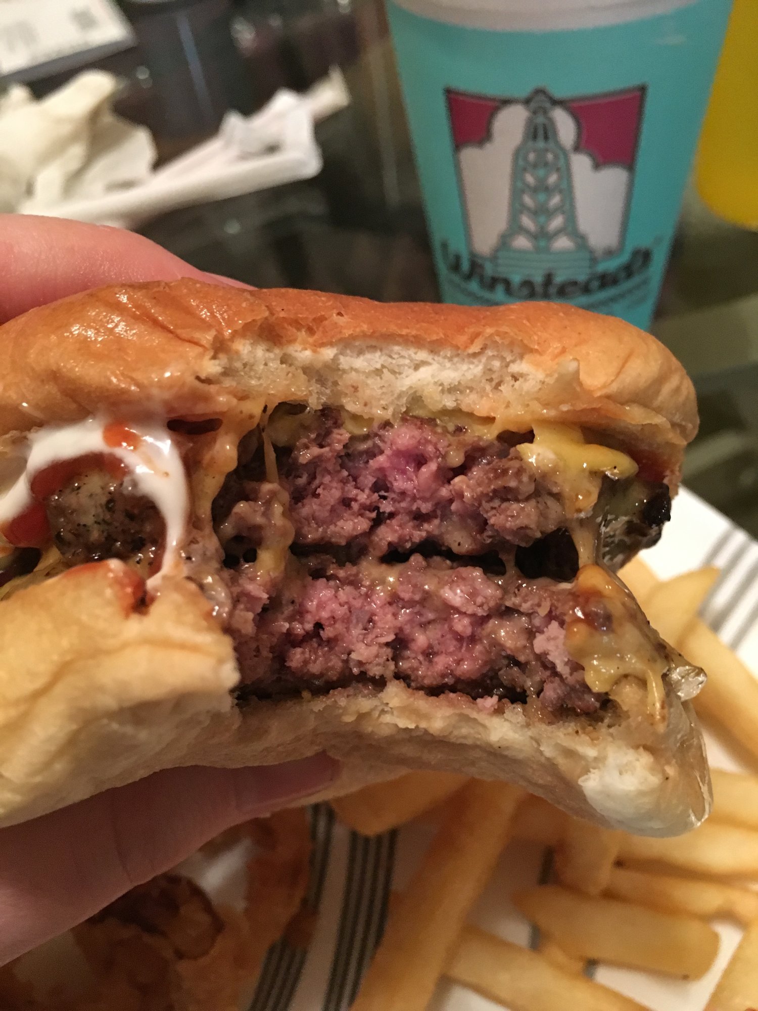 Egg smash burgers. — Big Green Egg Forum