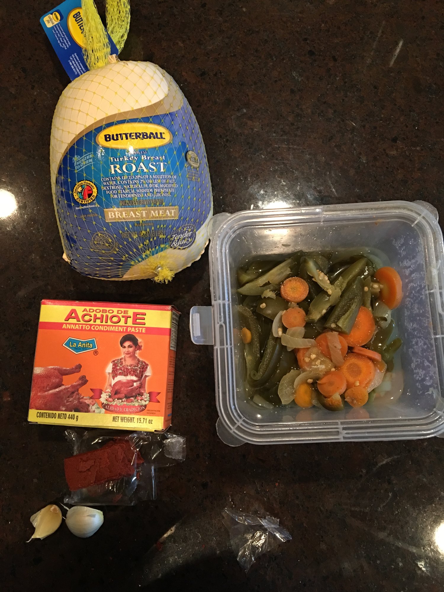 Achiote marinated turkey — Big Green Egg Forum