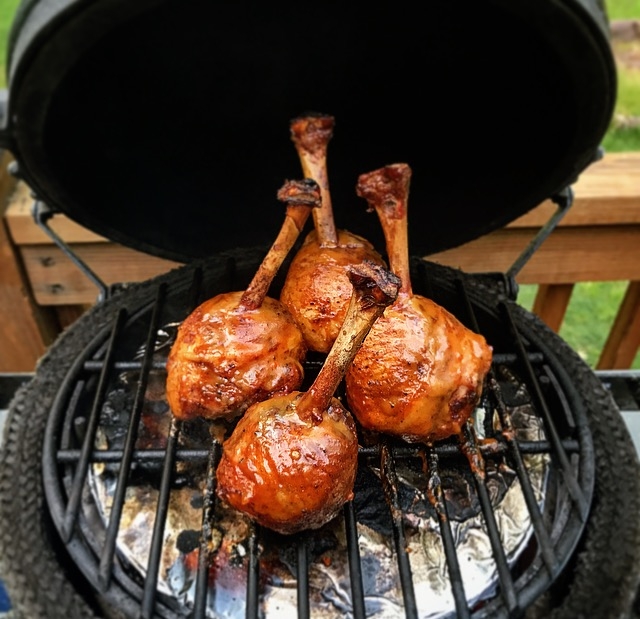Cheekan Lollipops on the Mini — Big Green Egg Forum