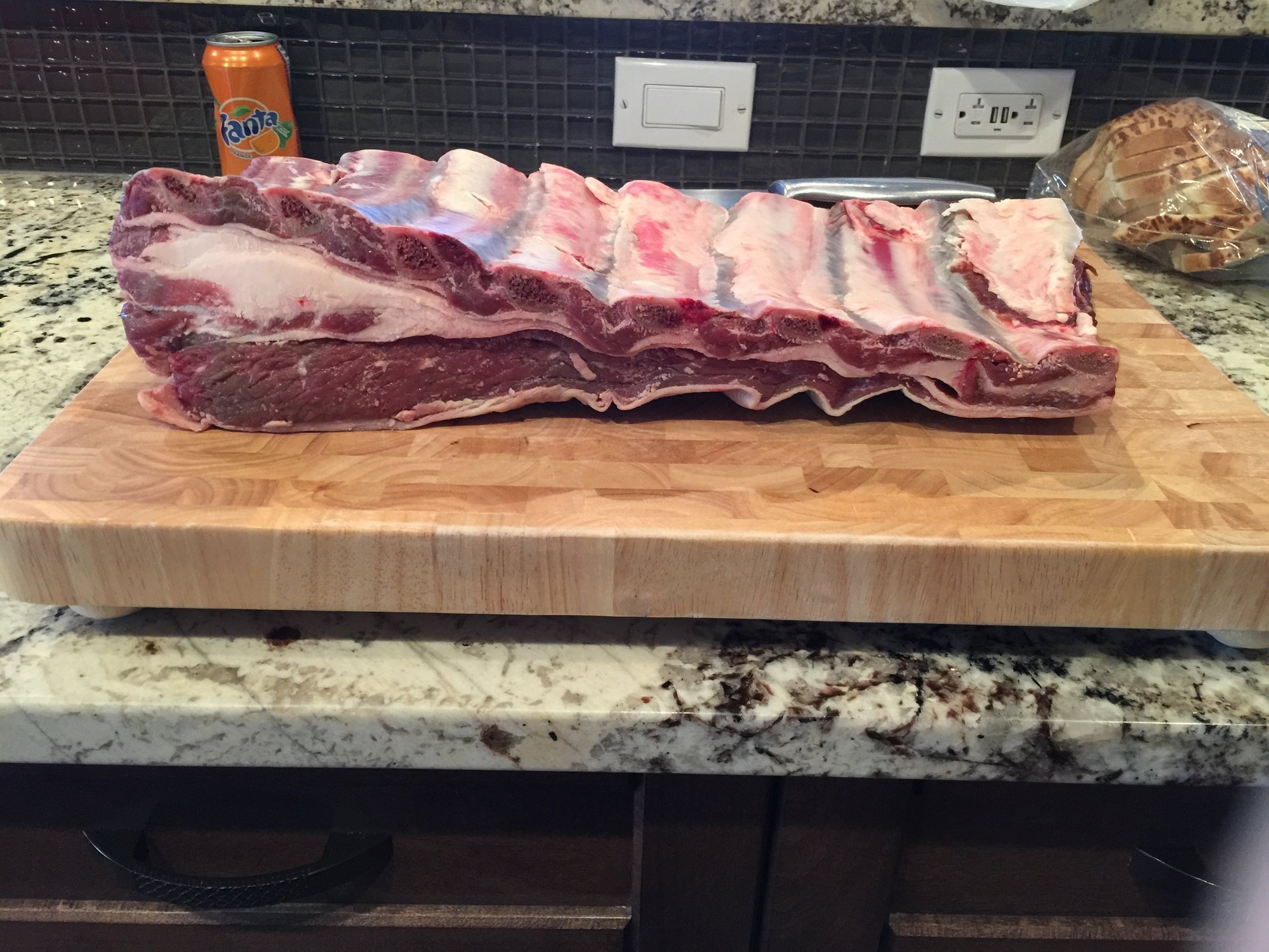 Mammoth beef ribs — Big Green Egg Forum