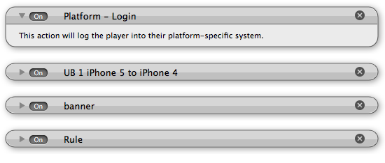 Game Center Login does not always work (screenshot attached) — GameSalad Forums