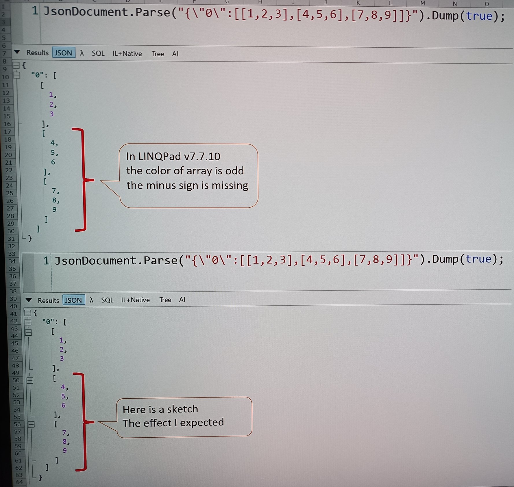 About System Text Json Dump LINQPad