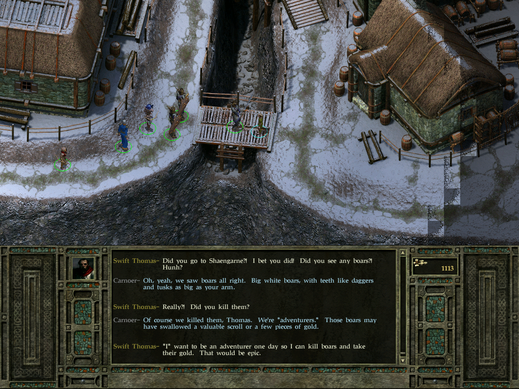 Icewind Dale II: Insert your favourite screenshot here :) — Beamdog Forums