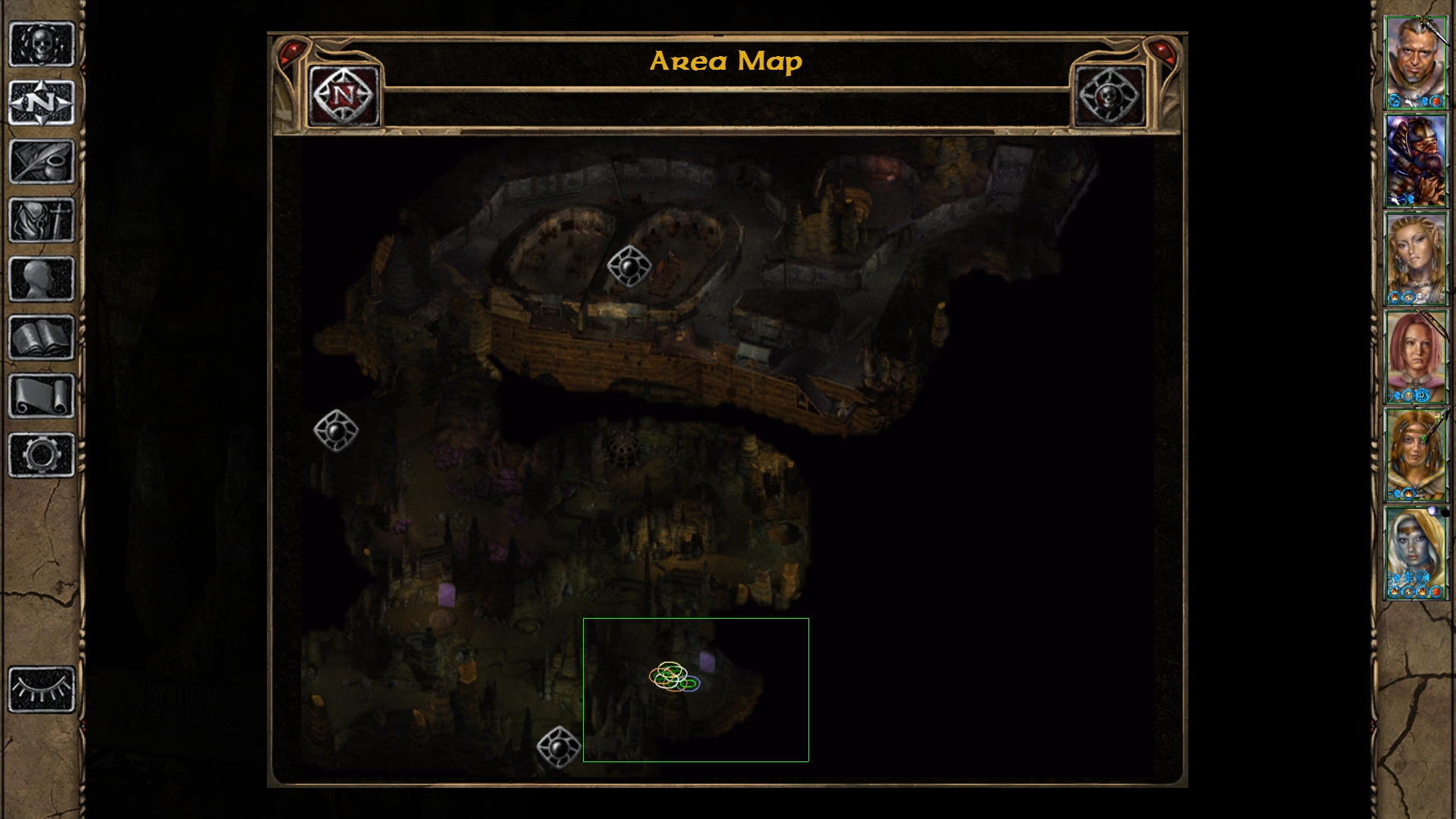 #11155 Saemon Havarian should appear next to the pirate ship after ...