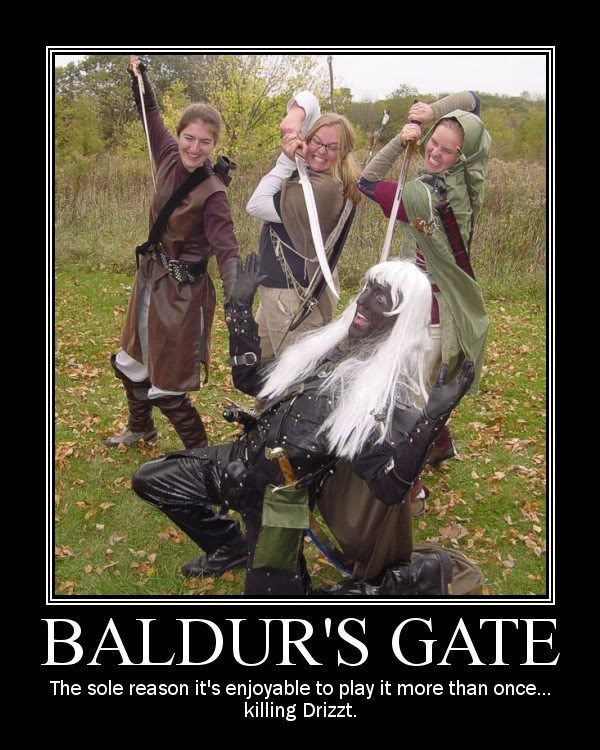 Baldurs Gate Meme Thread II: Enhanced Edition (Careful, everyone ...