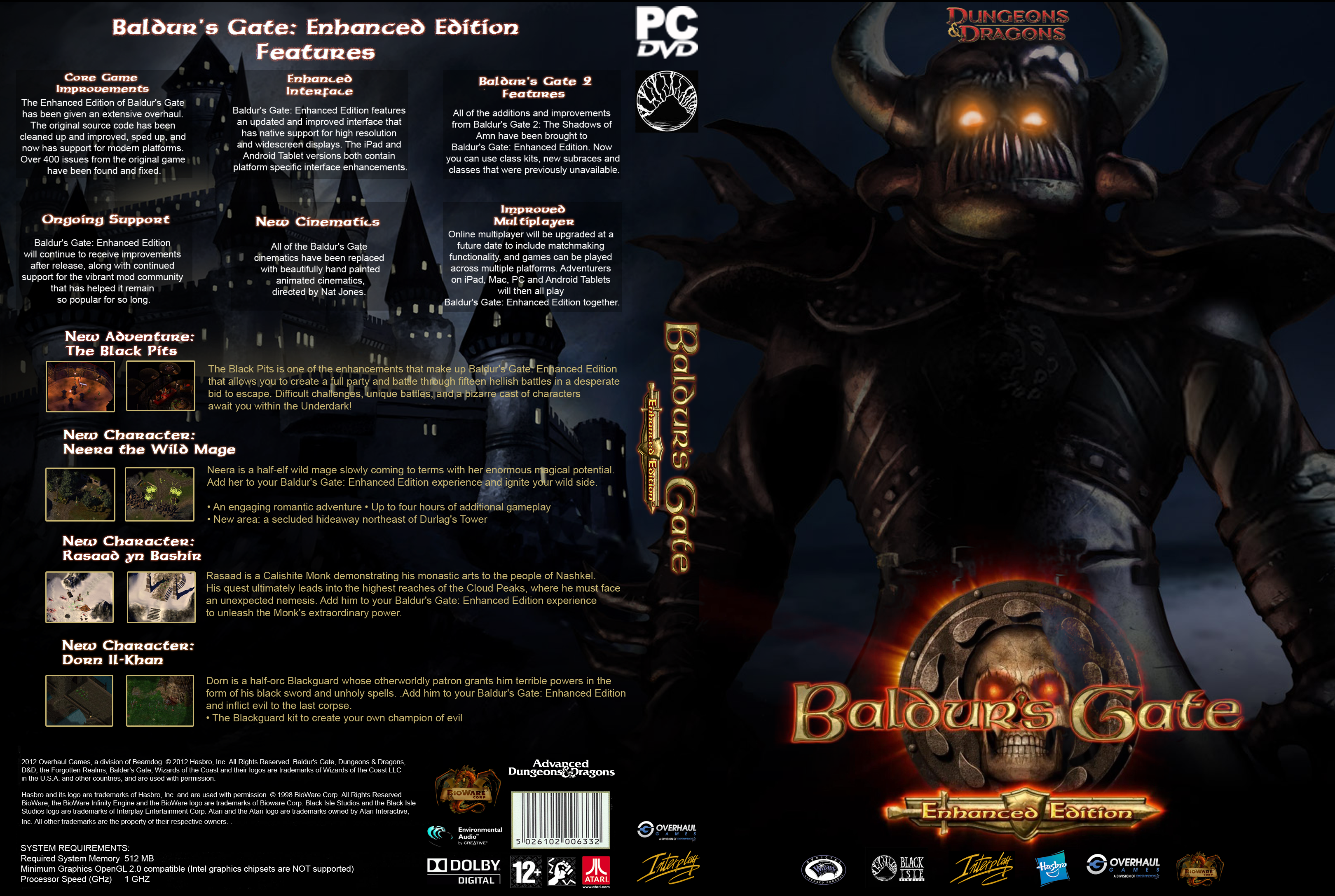 DVD Box Art — Beamdog Forums