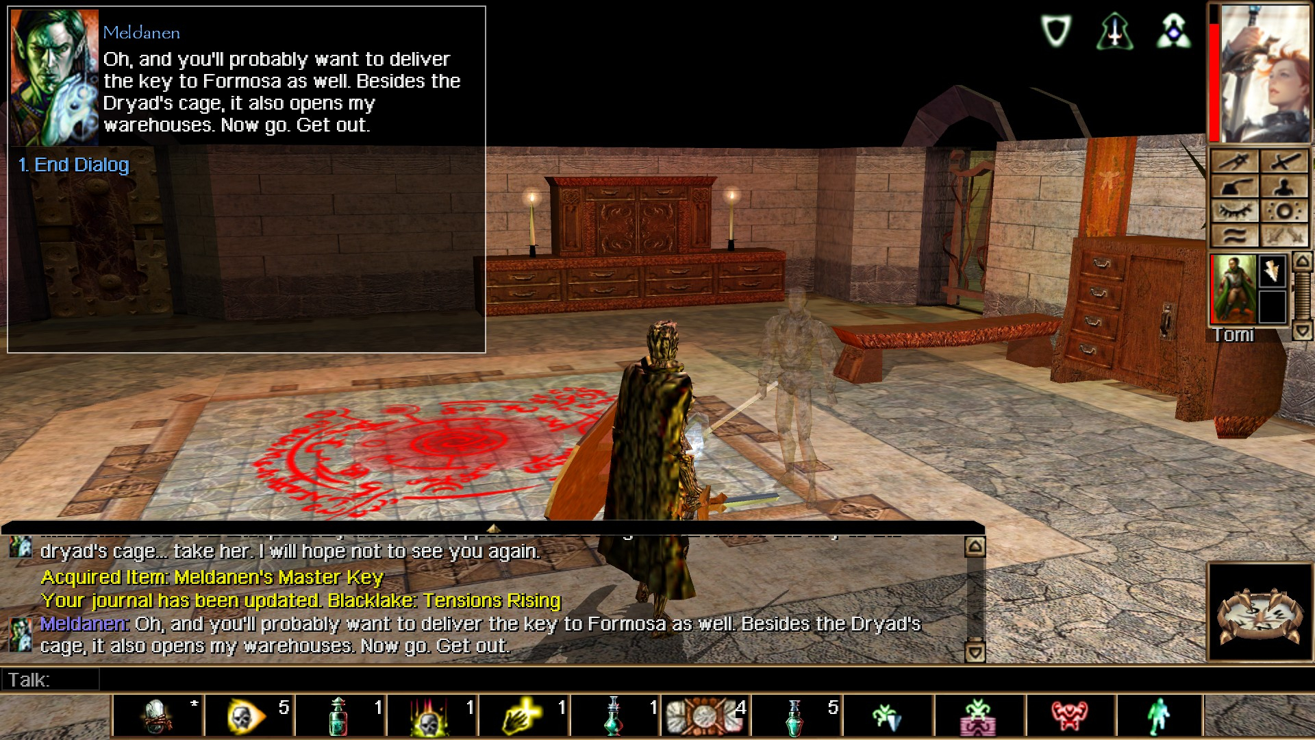 3 days to digest game dryad - ixmasa