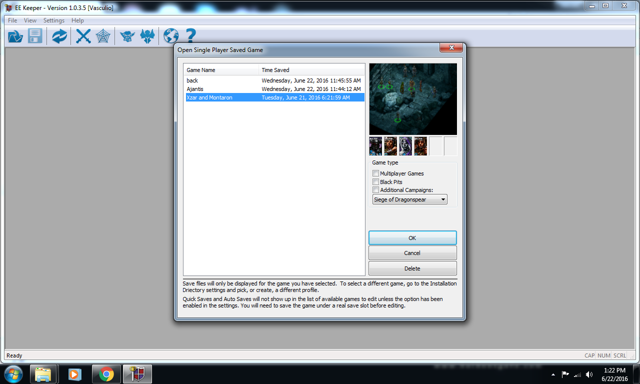 Using EE Keeper to use your favorite BG1EE NPC Party in BG2EE - Page 2 ...