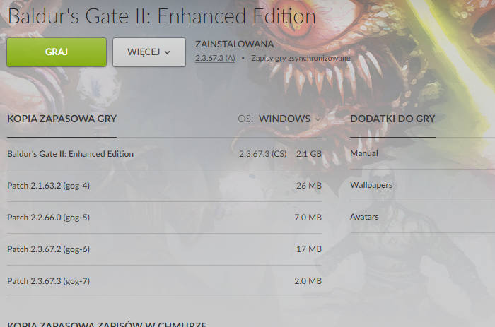 BG2:EE, kwestia wersji polskiej oraz jej instalacja - Page 29 — Beamdog ...