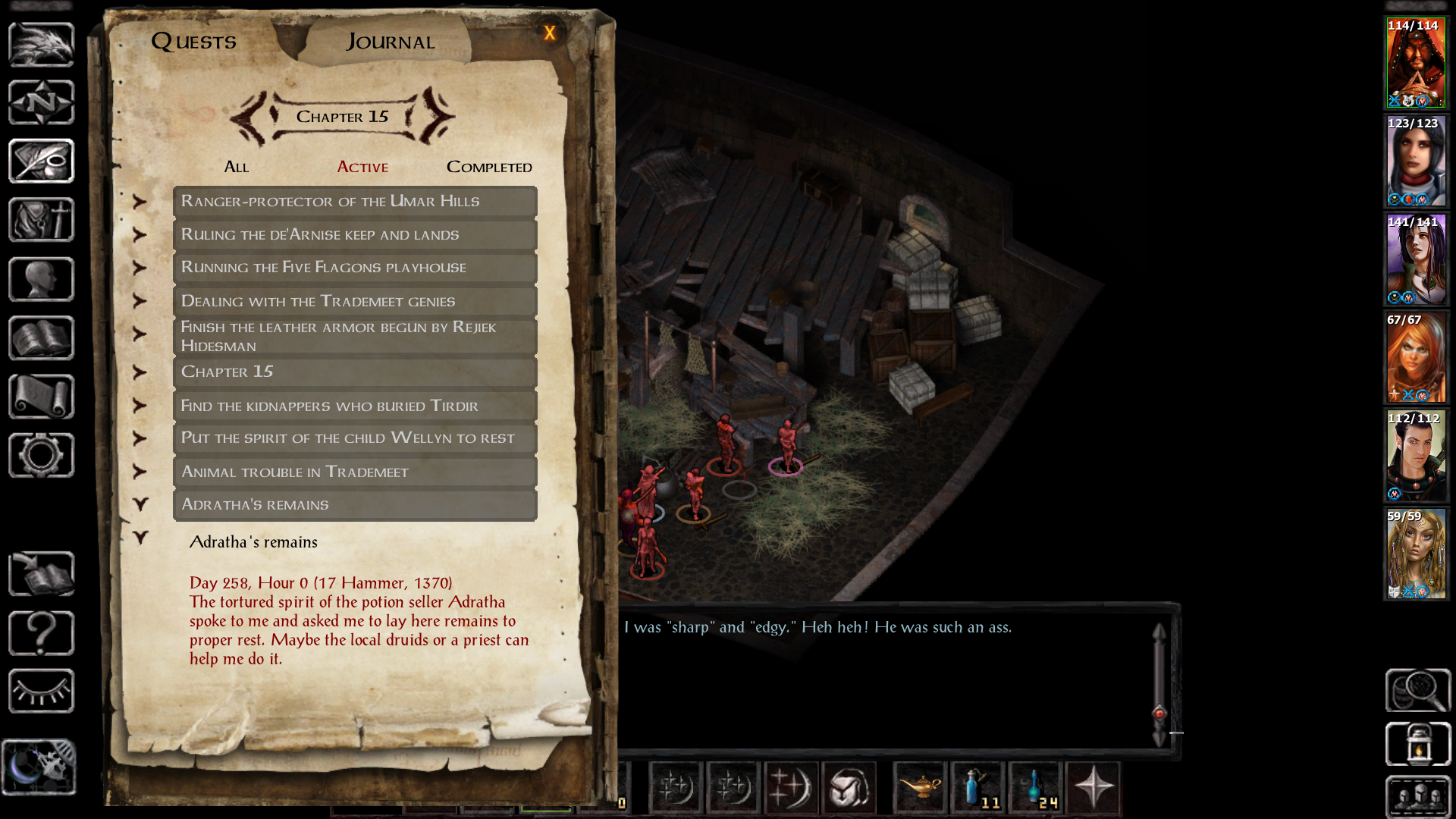 [MOD] Afaaq, the Djinni Companion for BG2 and BG2:EE released - Page 3 ...