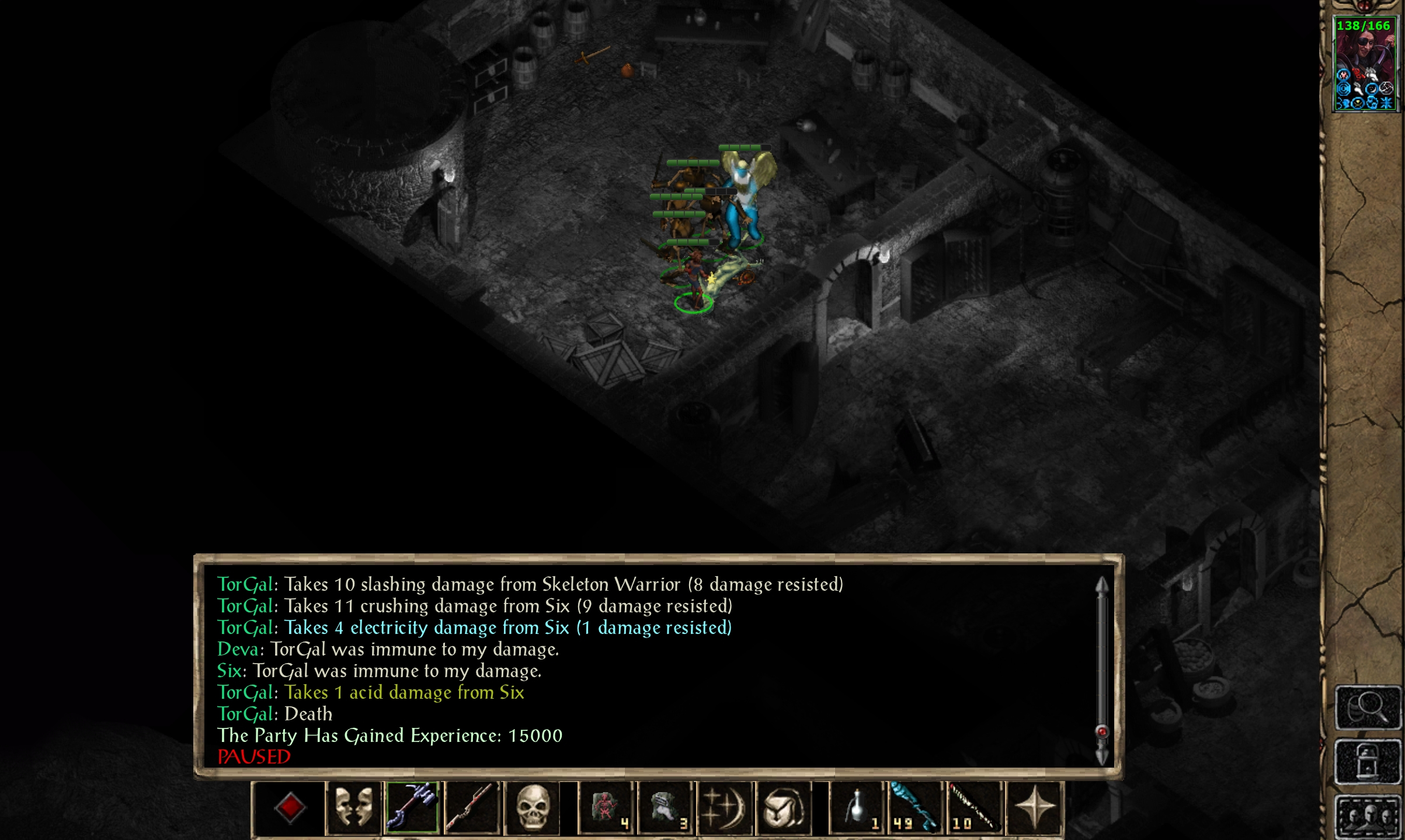 The LoB + SCS Solo Challenge vs Bhaal´s Cataclysm - Page 106 — Beamdog ...