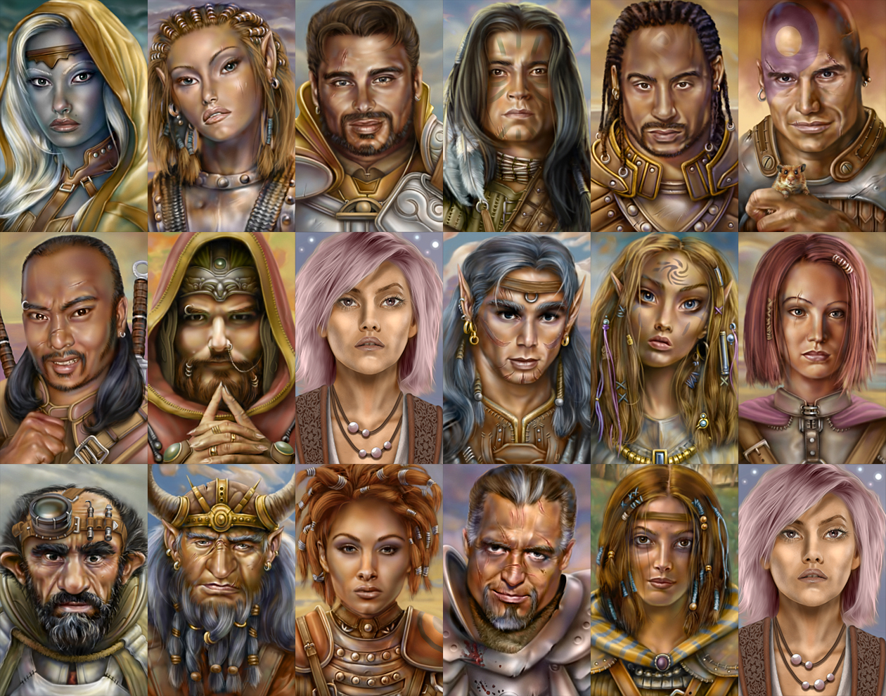 Custom PC & NPC Portraits - Page 34 — Beamdog Forums