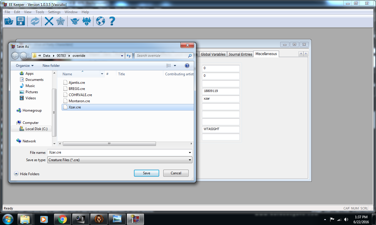 Using EE Keeper to use your favorite BG1EE NPC Party in BG2EE - Page 2 ...