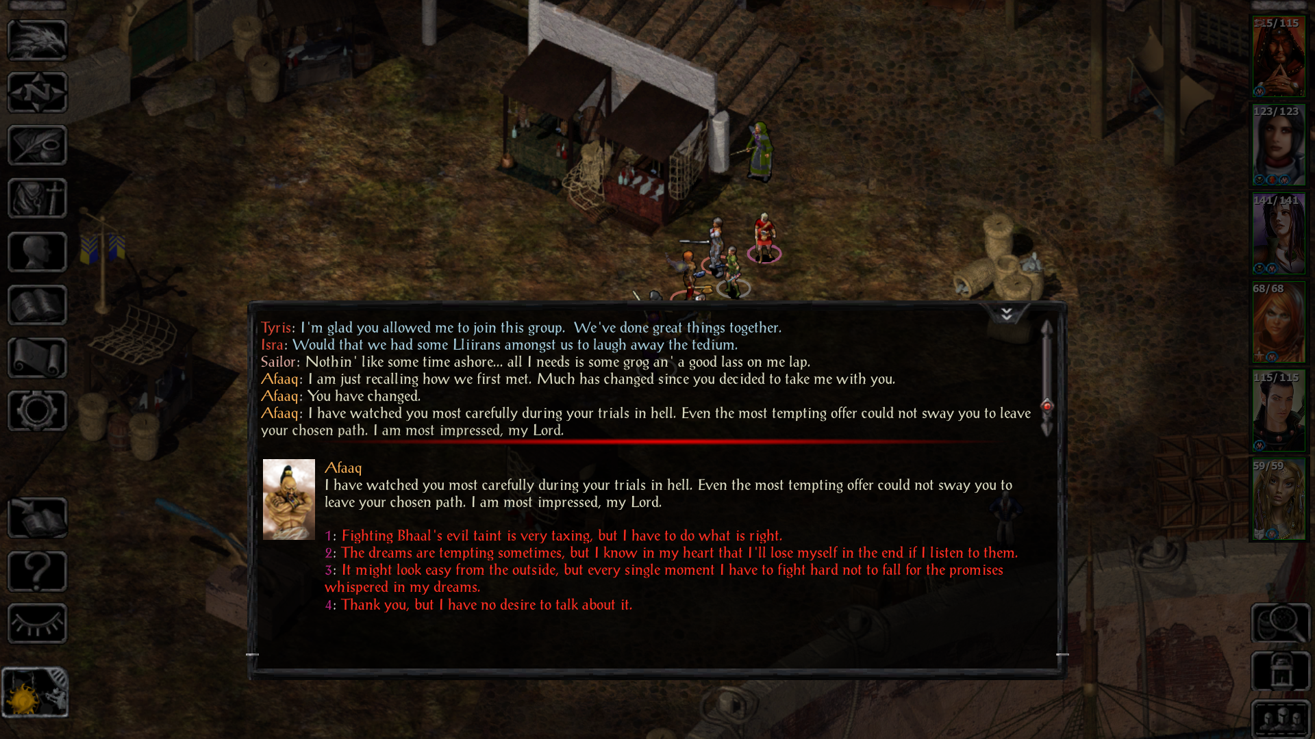 [MOD] Afaaq, the Djinni Companion for BG2 and BG2:EE released - Page 3 ...
