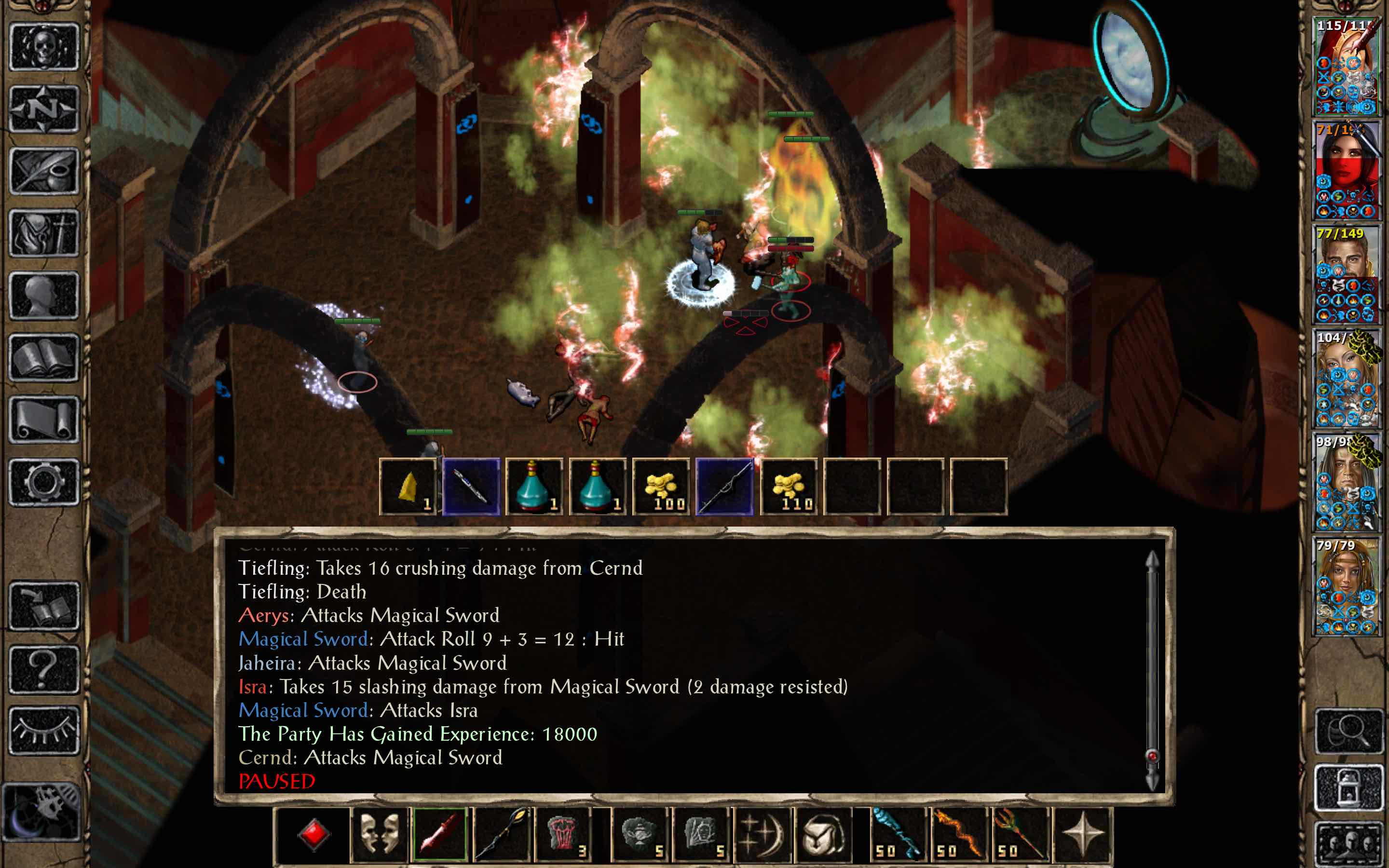 Kill it With Fire! [BG1 + BG2 playthrough, complete] - Page 3 — Beamdog ...