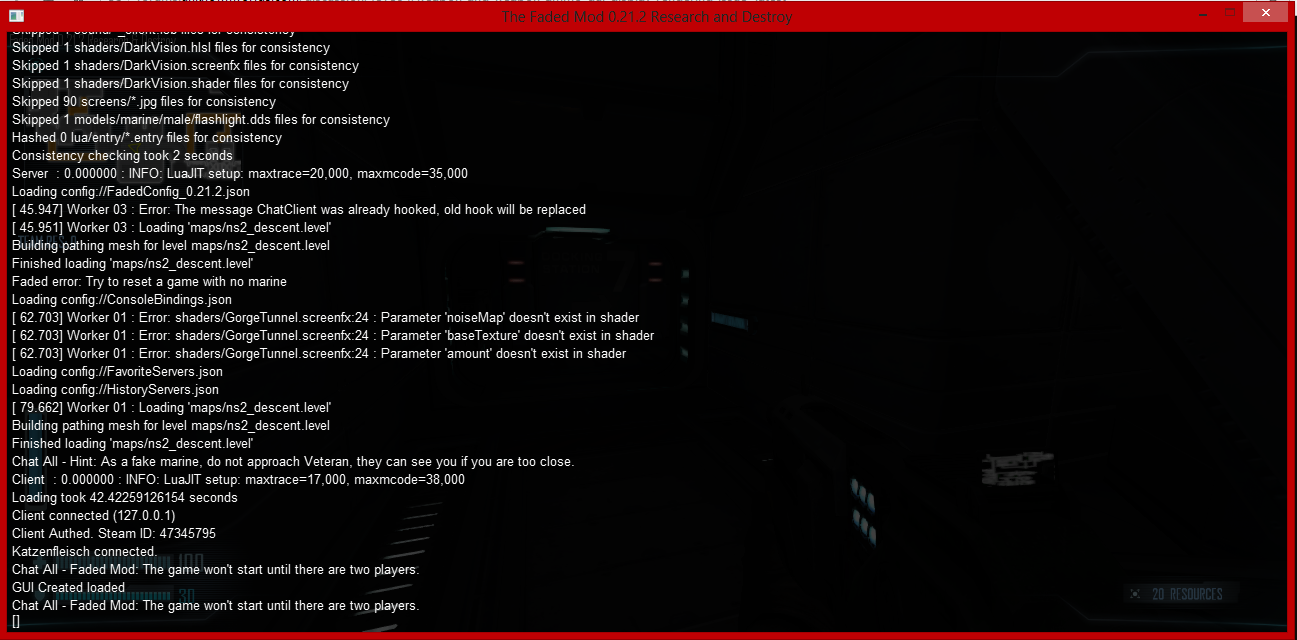 Weapon and weapon ammo GUI display rendering issue — Unknown Worlds Forums
