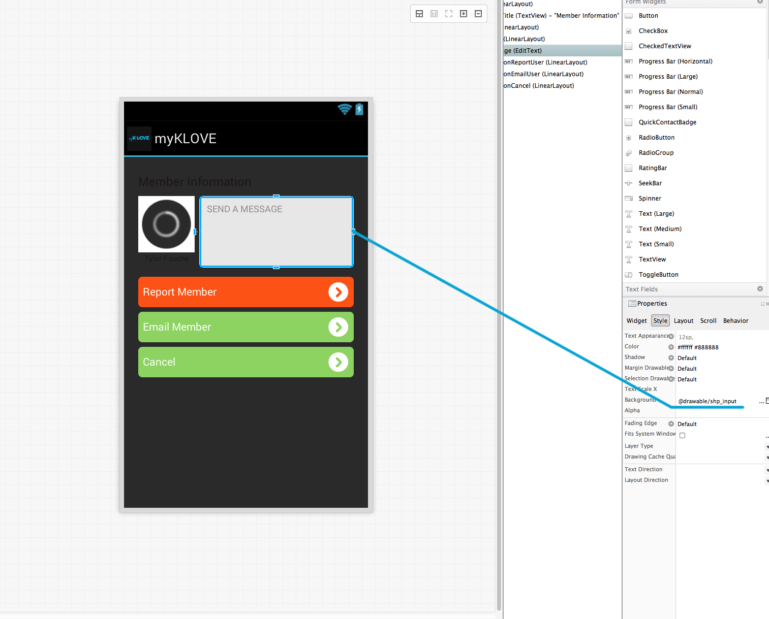 Android textview wrap text multiple lines
