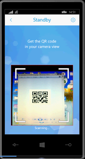 How To Customize The Scan Page In Mobile — Xamarin Community Forums