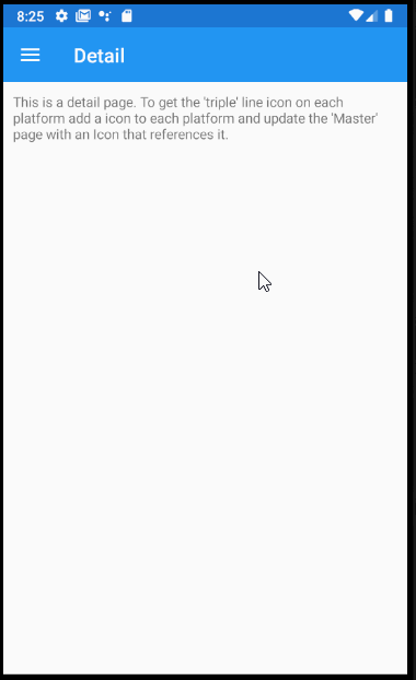 Masterdetail Navigation Help - Microsoft Q&A