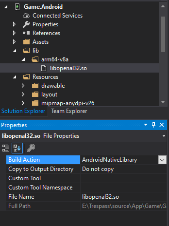Native Library (.so) adding in Android Library Project — Xamarin ...