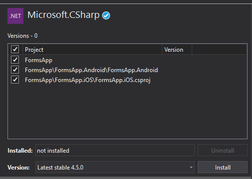 Csharp Compiler