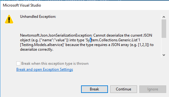 Newtonsoft Jobject Parse Array