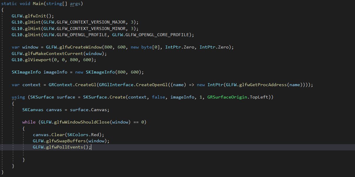 Using Skiasharp With An Opengl Context — Xamarin Community Forums