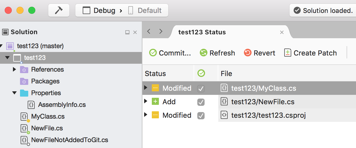 Please explain Visual Studio solution explorer node icon meanings ...