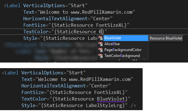 Color Names Only Have Very Limited Support In Xaml — Xamarin Community Forums 