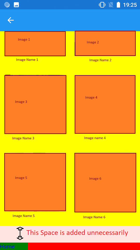 [bug] Collectionview Includes Additional Space At The Bottom · Issue 6497 · Xamarin Xamarin