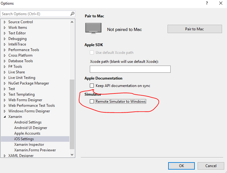 Xamarin Ios Simulator