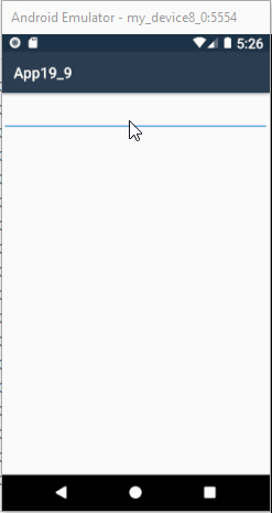 Is there any component such EditText in Android Xamarin with C# for infinite text? - Stack Overflow