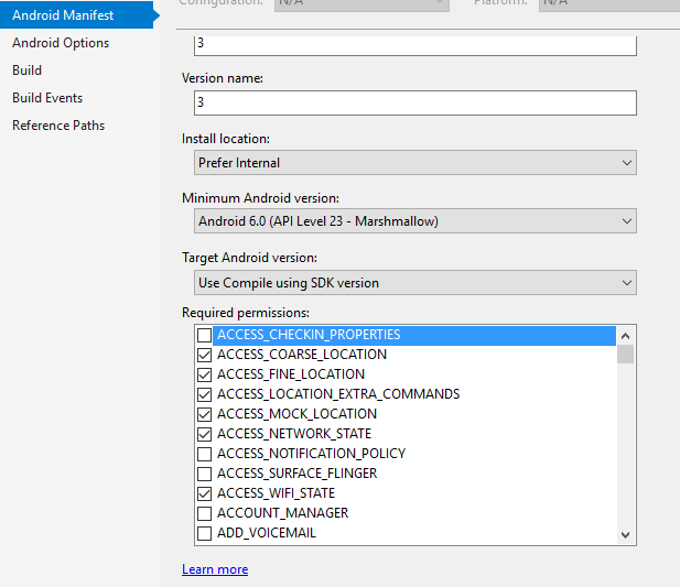 The Linkassemblies Task Failed Unexpectedly Error While Building The Application — Xamarin