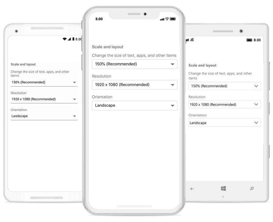 Dropdownlist In Xamarinforms — Xamarin Community Forums