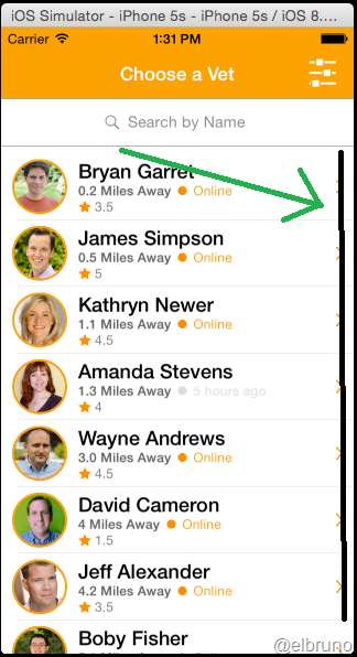 Xamarin.forms איך מורידים את ה-scrollbar מ-listview - FXP